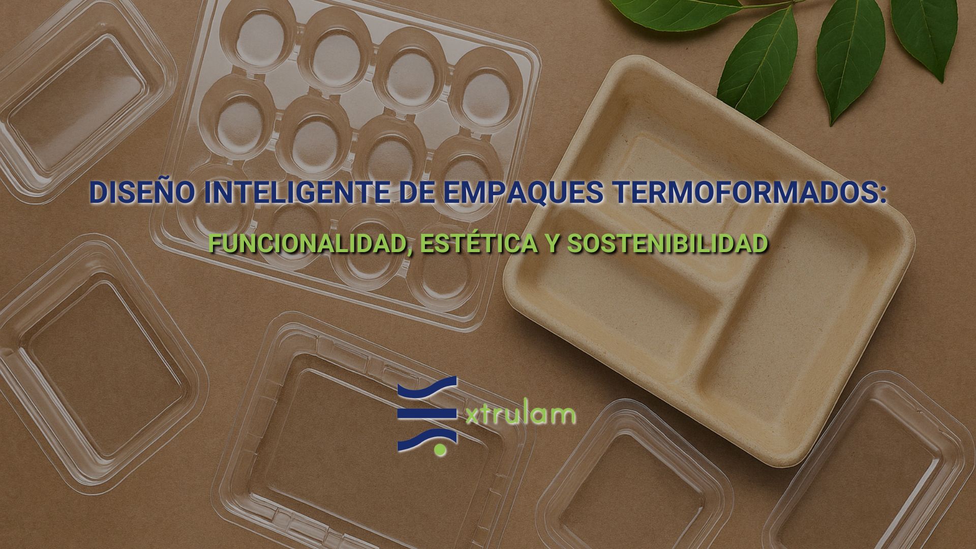 Diseño inteligente de empaques termoformados funcional